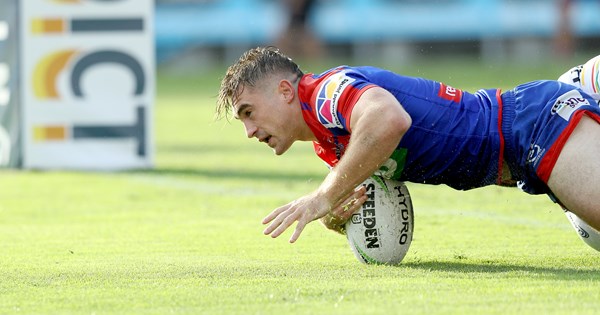 NRL 2020: Newcastle Knights, Connor Watson, Knights everywhere man ...