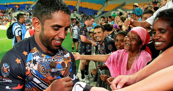Preston Campbell: Pride can take All Stars to the next level | NRL.com