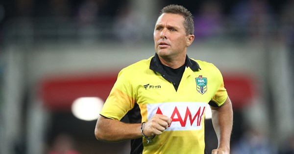 Shayne Hayne drops by training to give Brisbane Broncos a boost | NRL.com