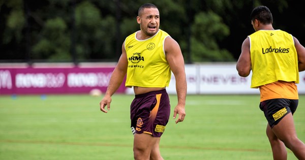 I've learned some painful lessons: Jamil Hopoate | NRL.com