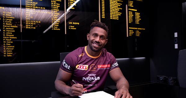 After sleepless night, Segeyaro wakes up to boyhood Broncos dream | NRL.com