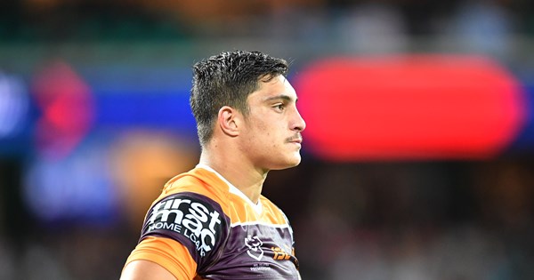 'I'm not just representing myself': Brisbane Bronco Kotoni Staggs proud ...