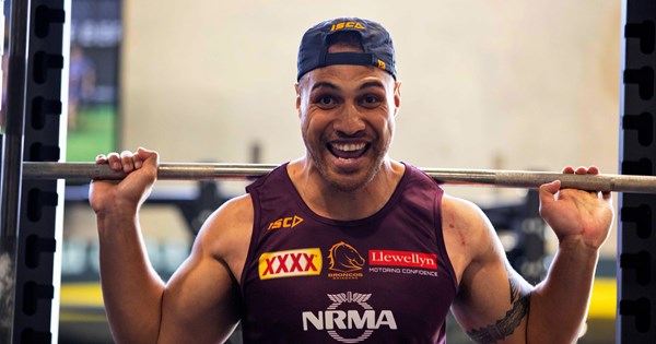 Mentor and marauder: Tagataese targets dual role | NRL.com