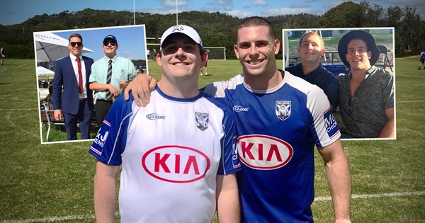 Brother's bond: The celebrity coach inspiring Adam Elliott and ...