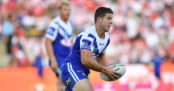 Jack Cogger searching for killer blow to cement halfback spot | NRL.com