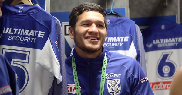 How meeting with Dean Pay in Wests Tigers territory swayed new Bulldog ...