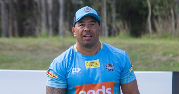 Jim Dymock to embrace role as Gold Coast Titans 'Minister of Defence ...