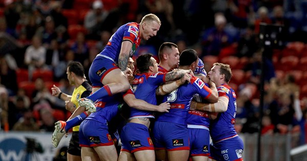 Knights: 2019 season by the numbers | NRL.com