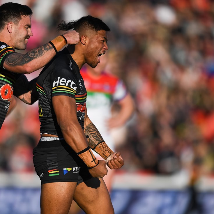 Mitchell Moses' attacking kicking game sets Parramatta Eels apart in ...