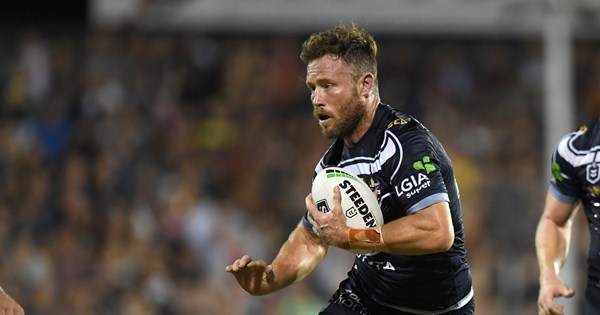 'I'm still an Origin player': Cooper's memo to Kevvie | NRL.com