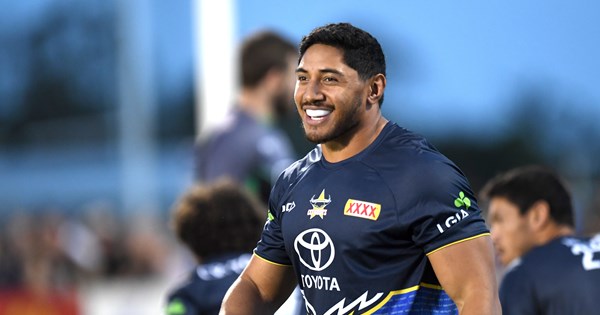 Jason Taumalolo: I'm ready to step up with Thurston gone | NRL.com