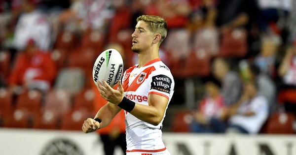 St George Illawarra's Zac Lomax a step closer to playing alongside big ...