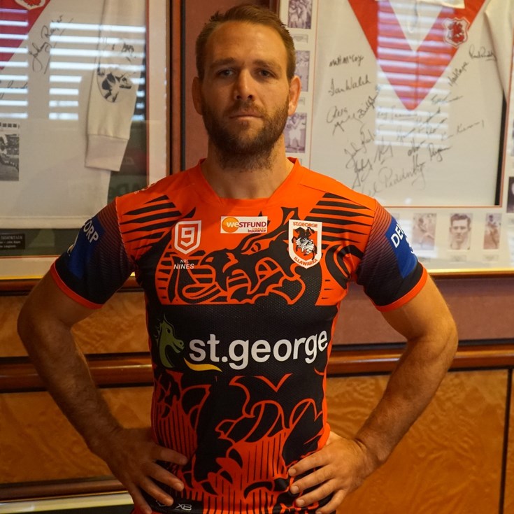 Official NRL profile of Jason Nightingale | NRL.com