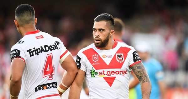 Tim Lafai urges Samoa to lock in St George Illawarra Dragons teammate ...