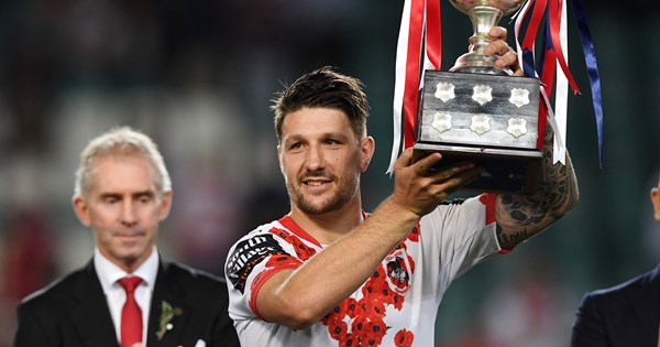 St George Illawarra Dragons captain Gareth Widdop rated alongside Tommy ...