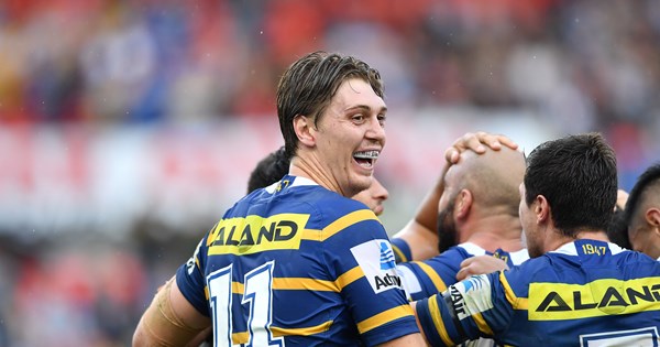Lane says Eels starting to prove a point | NRL.com