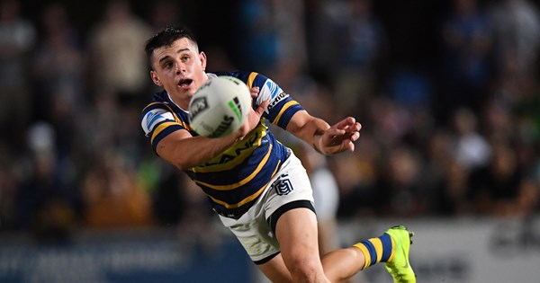 Parramatta rookie Reed Mahoney wants 80-minute role | NRL.com