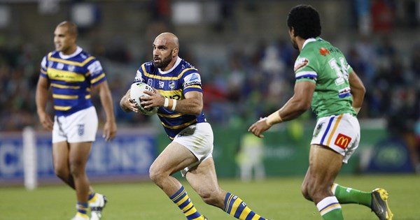 Tim Mannah urges Parramatta Eels to block out new stadium hype | NRL.com