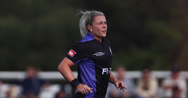 Female refs get nod for National Championships final | NRL.com