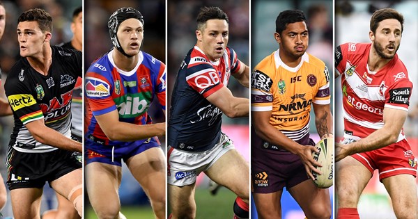 Jamie Soward's Power Rankings: Best halves combinations in 2019 | NRL.com