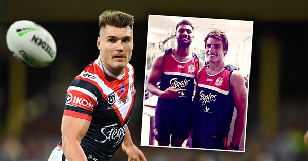 Angus Crichton at home among the stars | NRL.com