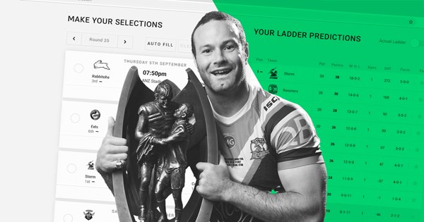 NRL.com Ladder predictor returns in 2019 - NRL