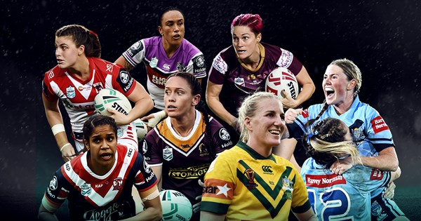 NRL Social: Celebrating International Women's Day | NRL.com