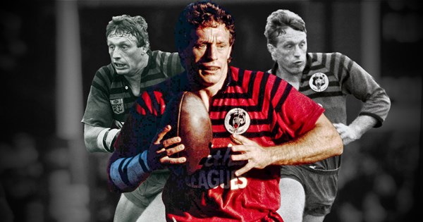 Legend Q&A: Mark Graham | NRL.com