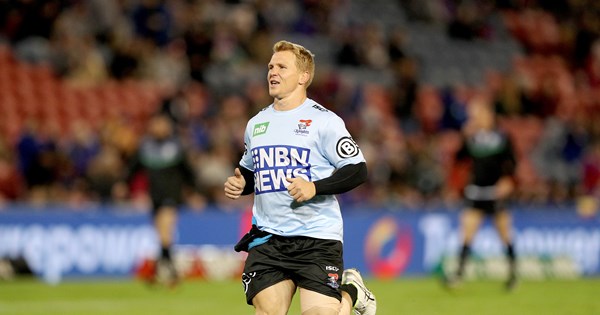Injured Newcastle Knights hooker Slade Griffin edging closer to return ...
