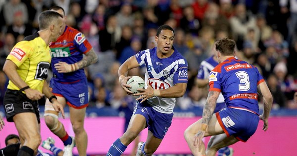 Canterbury Bulldogs centre Will Hopoate is hoping the Bulldogs string a ...