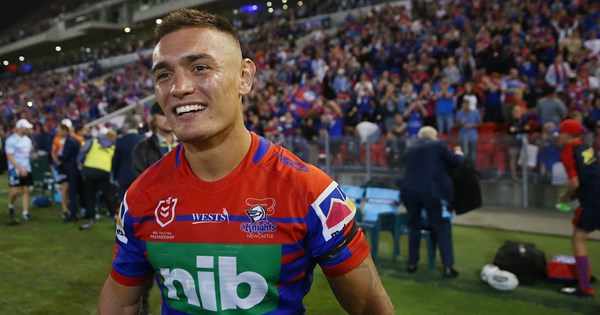 Danny Levi keen to stay and play for Newcastle Knights | NRL.com