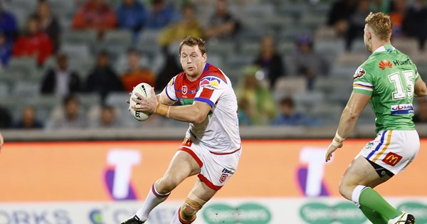 Experienced Newcastle Knights forward Tim Glasby embraces front-row ...