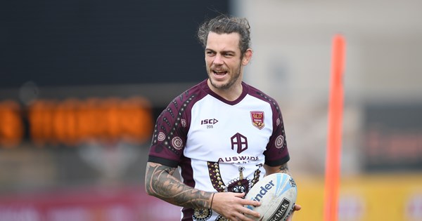 Damien Cook wishes Maroons debutant Ethan Lowe luck – but not too much ...