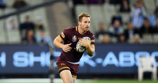 Michael Morgan ready to step up and make history for Queensland Maroons ...