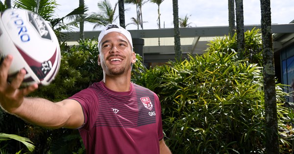 Origin rookie Norman looms as Maroons match winner says DCE | NRL.com