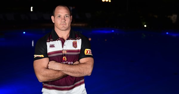 Matt Scott says he has 'unfinished business' with Queensland Maroons ...