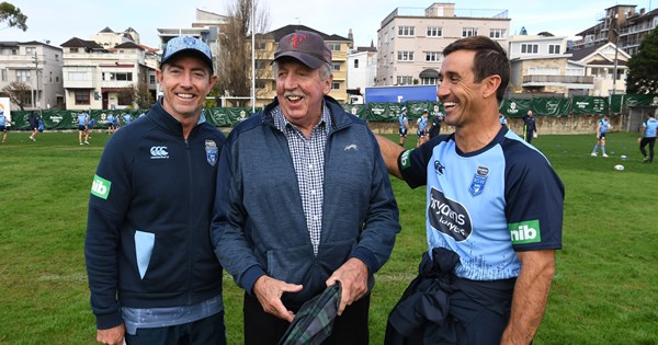 Whispering Wok: Coaching great Warren Ryan joins Brad Fittler in NSW ...