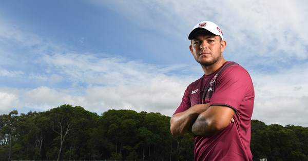 Taylor sheds six kilos in quest for Maroons jersey | NRL.com
