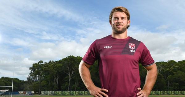 Queensland debutant Christian Welch once considered 'too nice' for ...