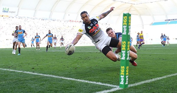 The Perth secret behind Waqa Blake's leap | NRL.com