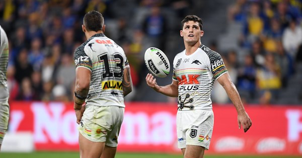 "As tough as it gets": Penrith Panthers halfback Nathan Cleary content ...