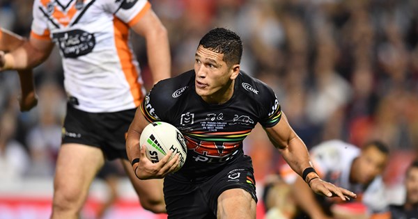 Parramatta Eels' surprise mid-season bid for Penrith's Dallin Watene ...