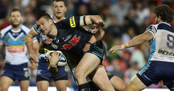 Penrith Panthers prop Tim Grant's happy homecoming | NRL.com