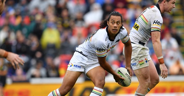 Luai preparing to give Panthers glimpse into halves future | NRL.com