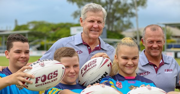 Tosser Turner's vision realised as FOGS and QRL have 'a ball' | NRL.com
