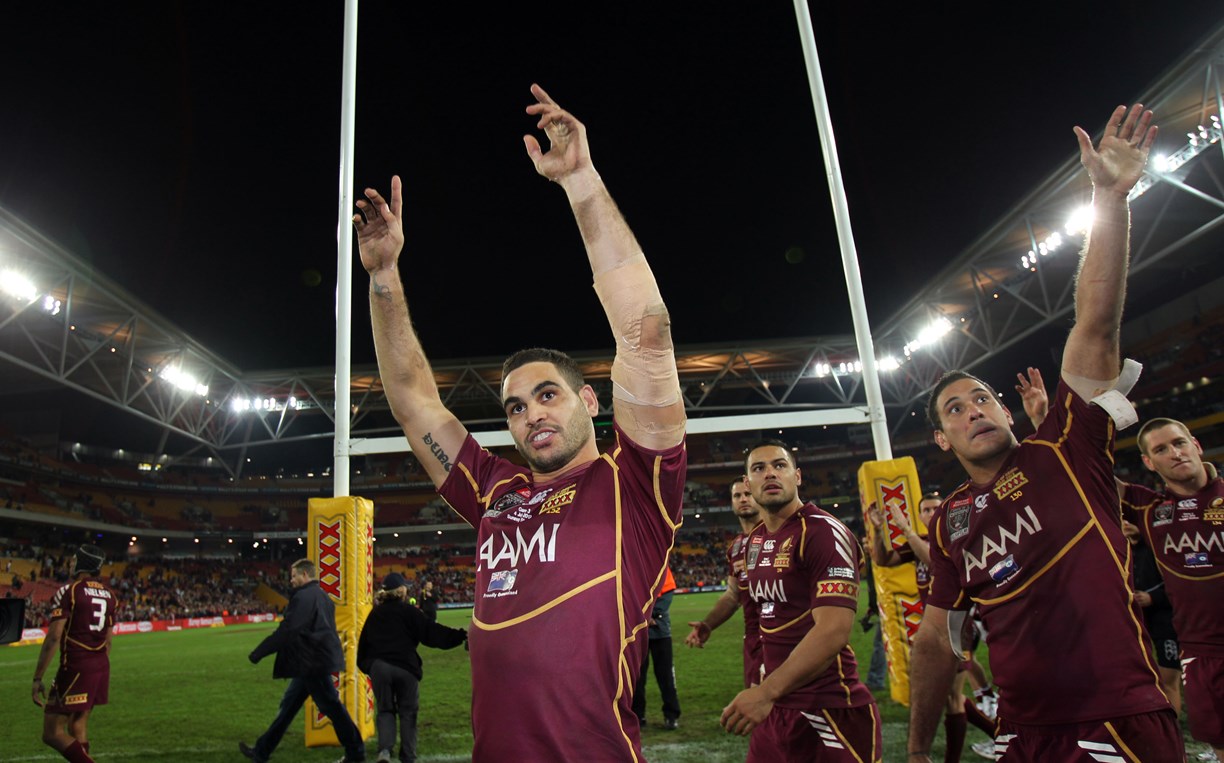 Greg Inglis's career highlights | NRL.com