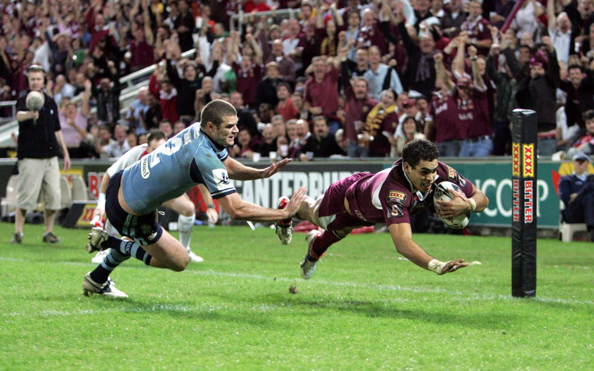 Greg Inglis's career highlights | NRL.com