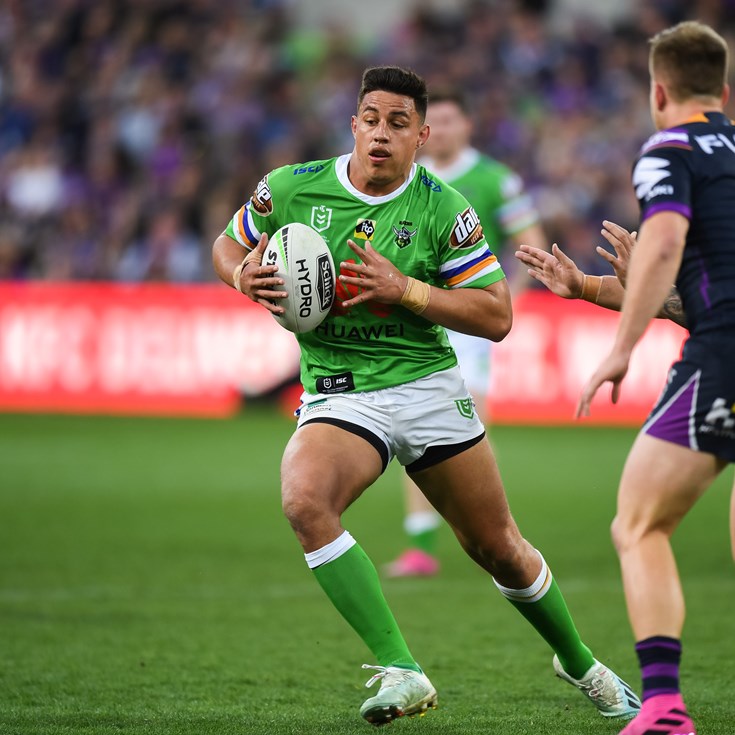 Official NRL profile of Joseph Tapine for Canberra Raiders - NRL