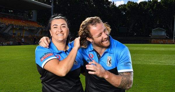 CJ notches up first in competitive Sims clan | NRL.com