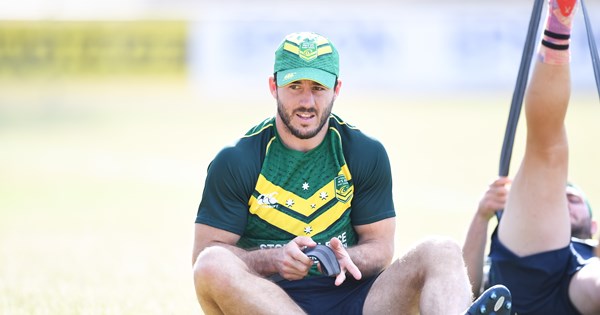 Dragon under fire: Hunt grateful to make all three Australian squads ...